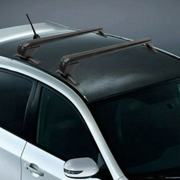 Universal Car Top Roof Rack Cross Bar Luggage Cargo Carrier Rack SUV ...