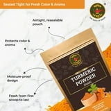 Spice Magic Turmeric Powder | 100% Natural Ground Haldi Spice | Indian ...