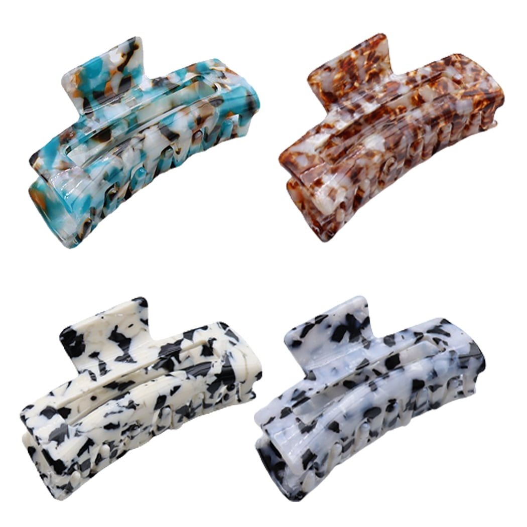 Click here for Mo Brand Hair Claw Clip Vintage 4pcs Tortoise Shel... prices