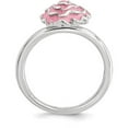 Sterling Silver Carnation Ring - Walmart.com