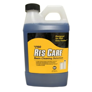 ResCare RK03B All-Purpose Water Softener Cleaner Liquid Refill, 64 oz ...