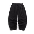 Iyufng Loose Pants for Men Quick-dry Sports Pants Elastic Waist ...