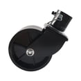 Universal 6 Inch Rotates Caster Wheel Double Wheel Rotates Casters ...