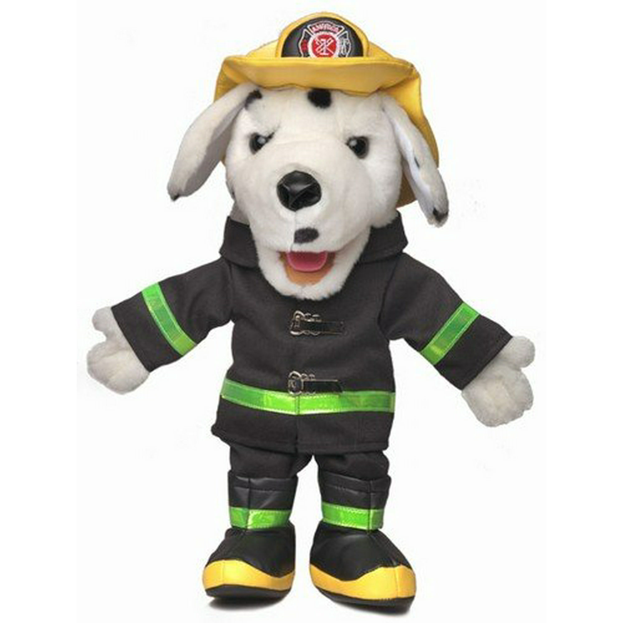 Click here for Silly Puppets 14 Dalmatian Firefighter  Fire Dog... prices