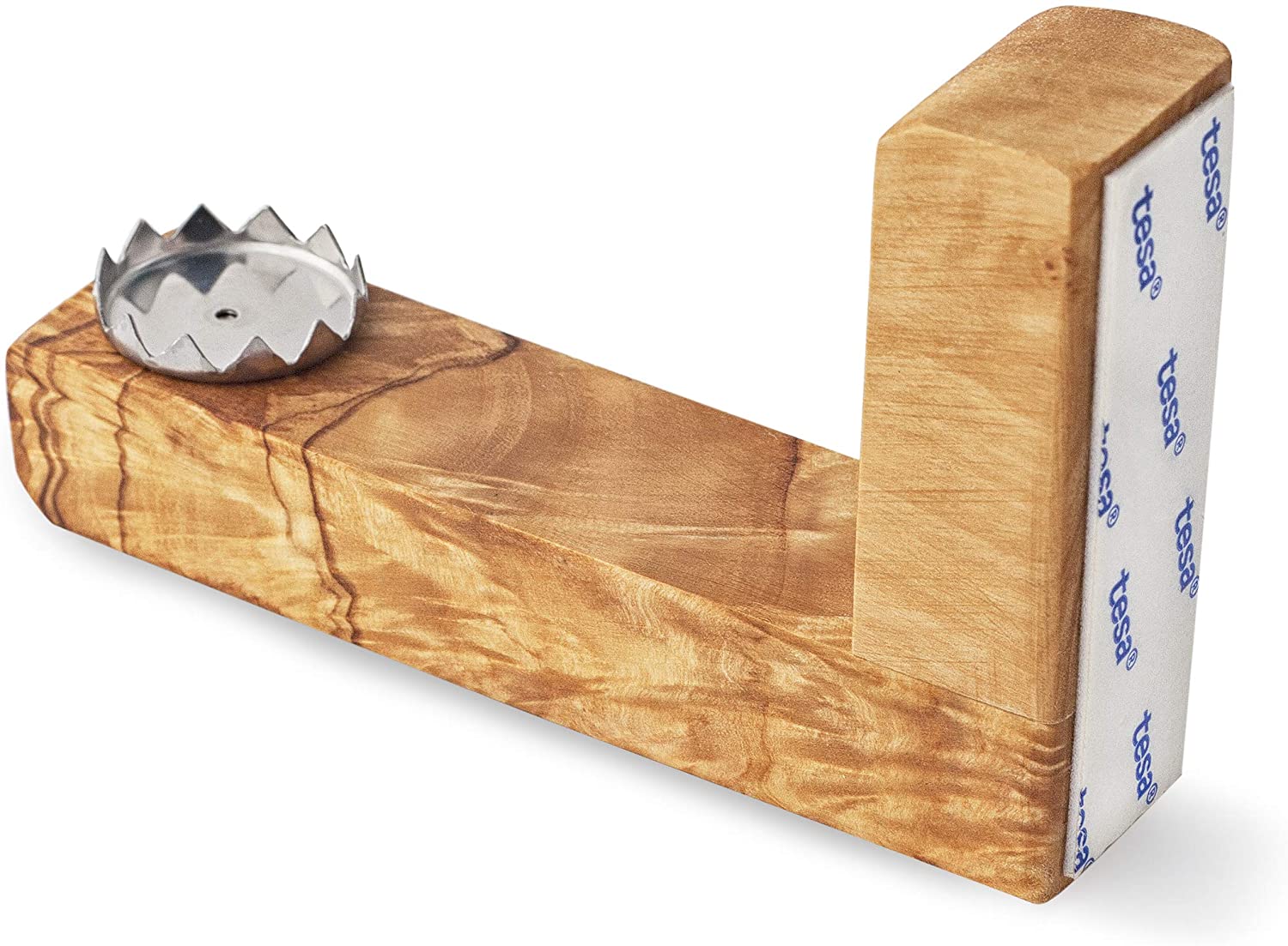 Wooden Soap Dish - Set of 2 Handmade Soap Holder for Shower Bathroom ...