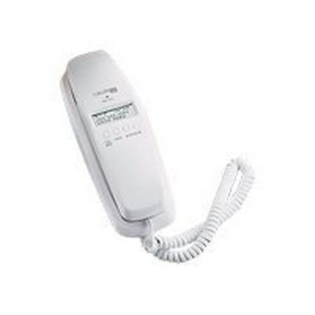 Conairphone CID 110WCS - Corded phone with caller ID - white | Walmart ...
