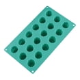 Set of 2 Round Cylinder Silicone Mould, 18 Cavity Non-Stick Canelé ...