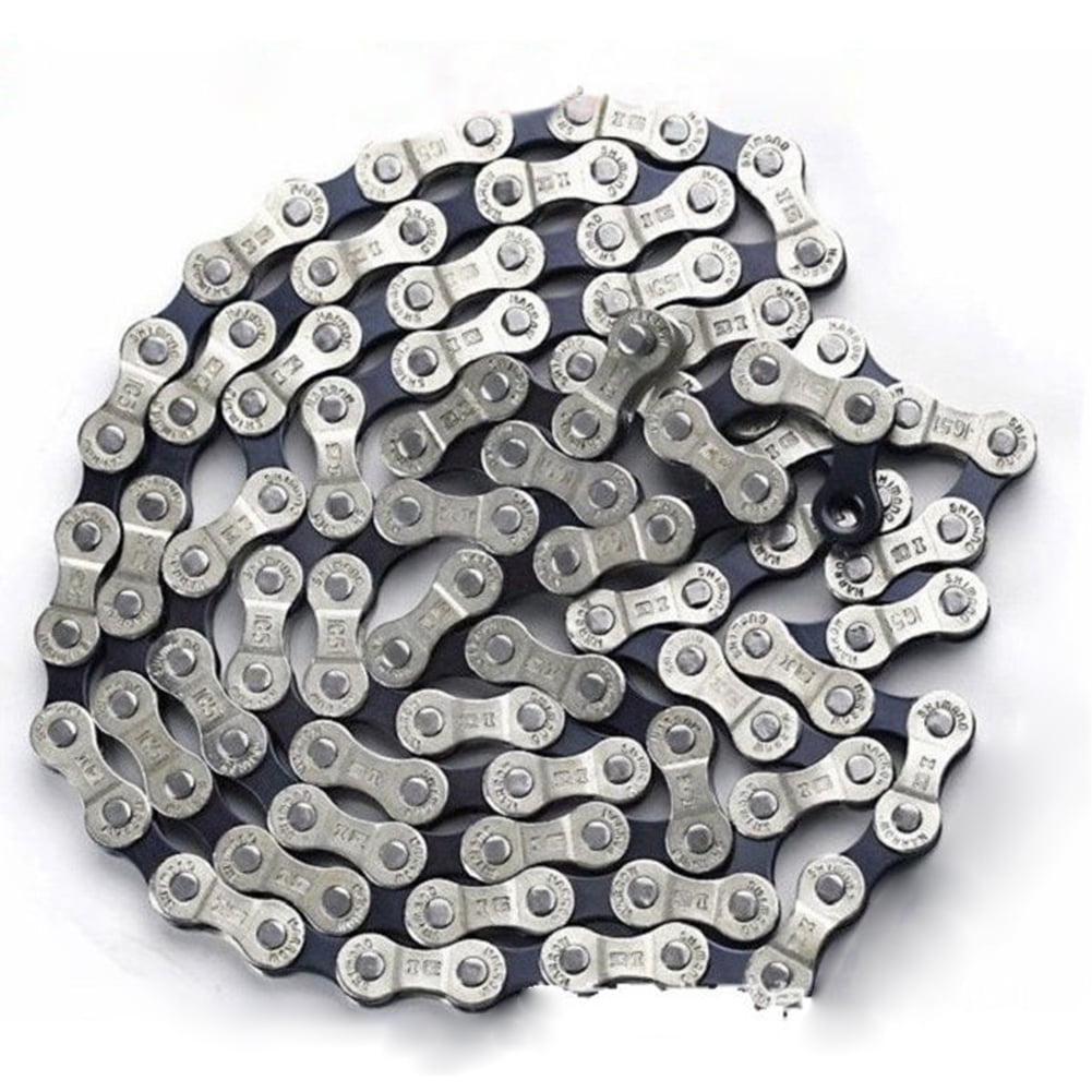 8 Speed Bicycle Chain Stainless Steel Silver Portable For 18/21/24 ...