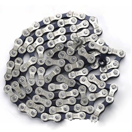 8 Speed Bicycle Chain Stainless Steel Silver Portable For 18/21/24 ...