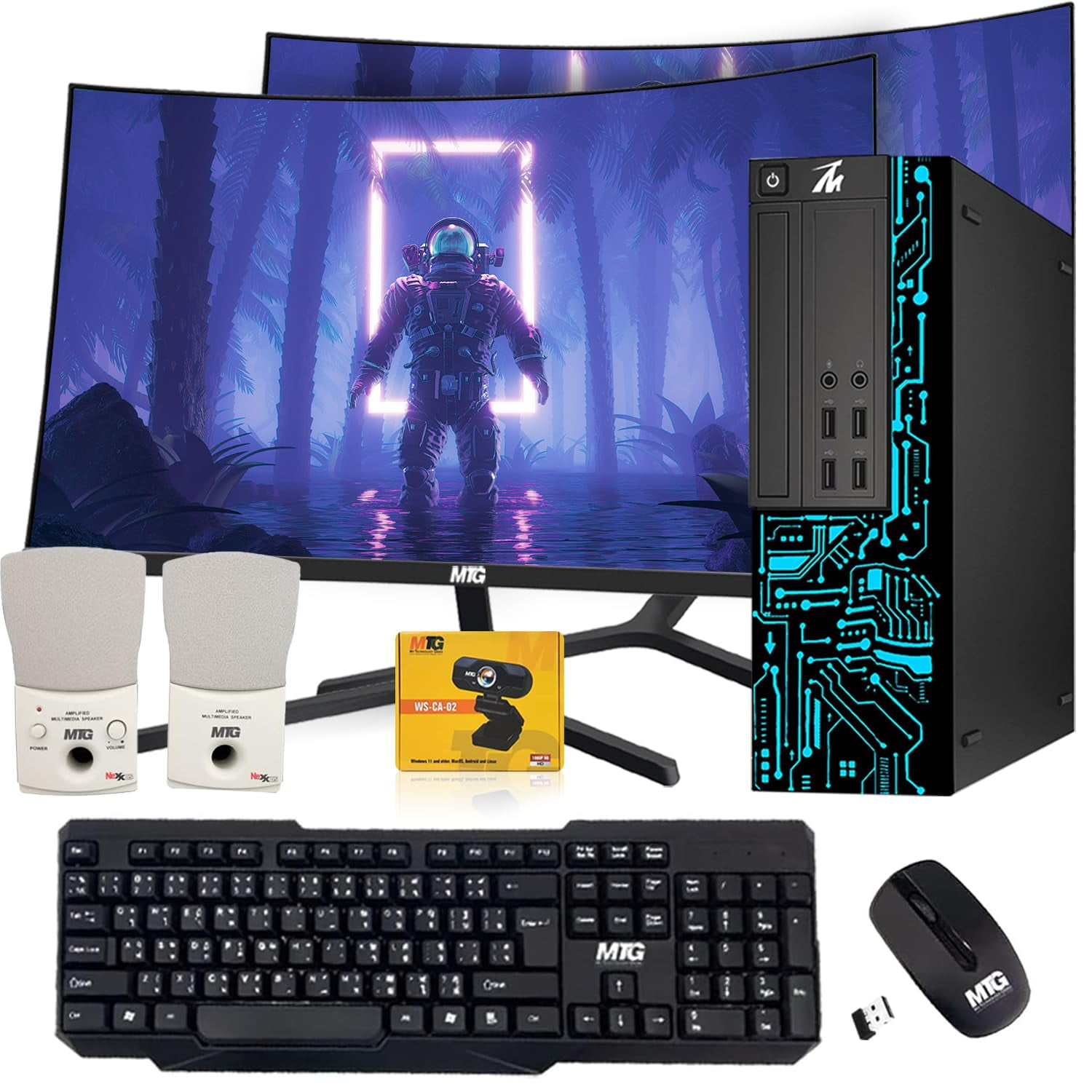 Restored Computer Desktop PC,Intel Core i7,Siwa 8,16GB RAM,128GB SSD ...