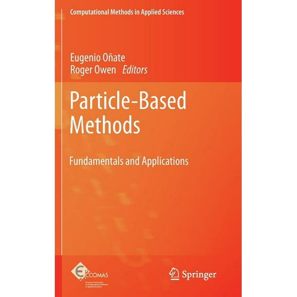 Computational Methods in Applied Sciences: Particle-Based Methods ...