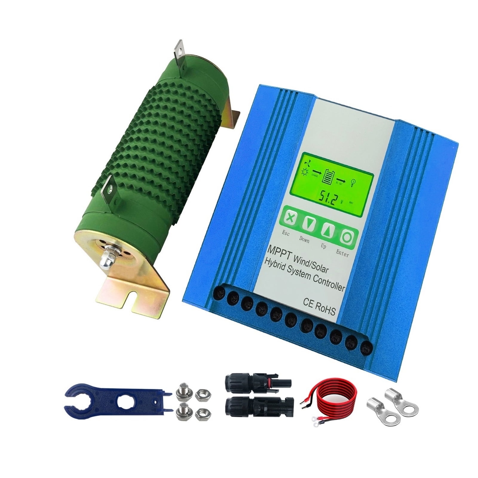 Click here for Zilai New 4000w 3000w 2000w 1000w 12v 24v 48v Wind... prices