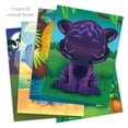Bendon Publishing Zany Zoo Animals Create a Face Sticker Activity Book ...