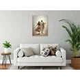 Affixzi Inspirational Jesus Artwork, Christian Wall Décor, Faith and ...