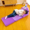 XIBUFE Toddler Chairs Comfy Plush Foldable Kids Sofa Backrest Armchair ...