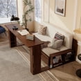 Queen Size Daybed with Removable Desk, Storage Drawers & Hydraulic Side ...