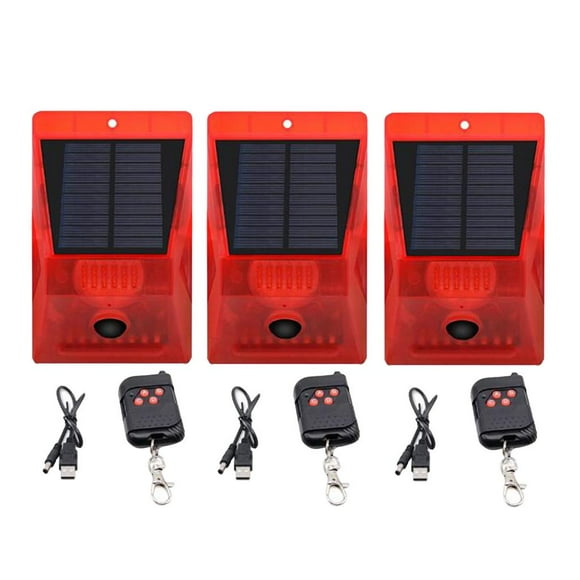 Solar Powered Alarm System