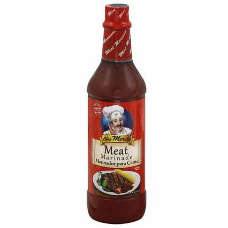 Chef Merito Meat Marinade, 25 oz, (Pack of 12 ) - Walmart.com