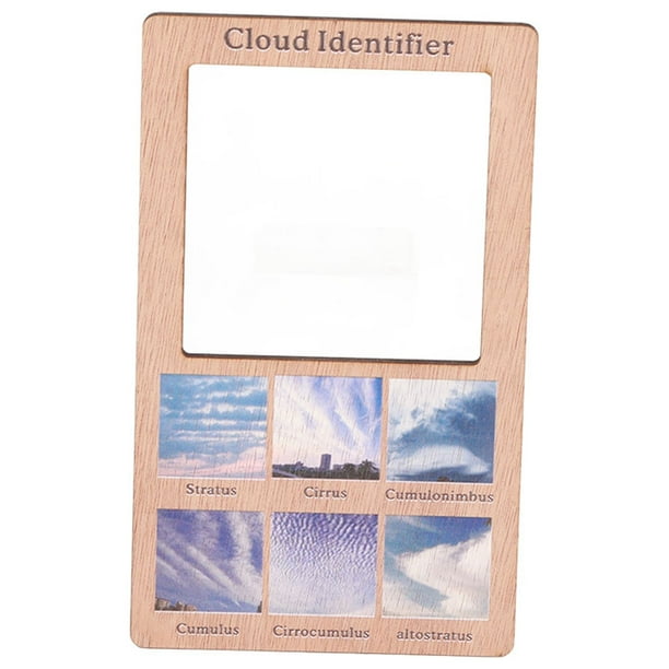 Nature Viewfinder,Wooden Identifier Children's Learning Cloud ...