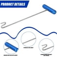 2 Pcs 12 in Stainless Steel Fish Hook Remover Tools Summer Fishing Hook ...
