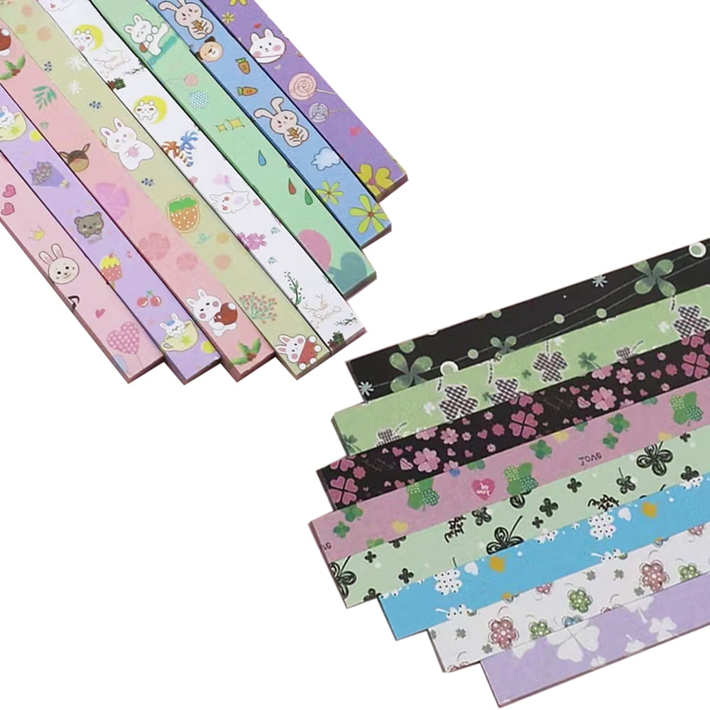 1120 Sheets Origami Paper Stars DIY Hand Crafts Origami Lucky Star ...