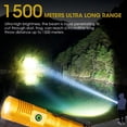 Rechargeable Flashlight High Lumens, High Lumens Super Bright Flash ...