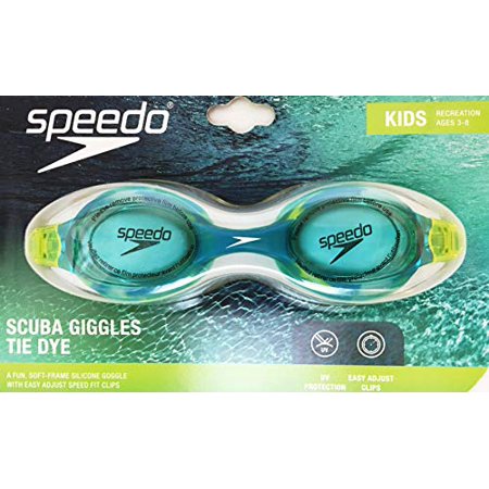 Kids Scuba Giggles Tie Dye Goggle - Aqua | Walmart Canada
