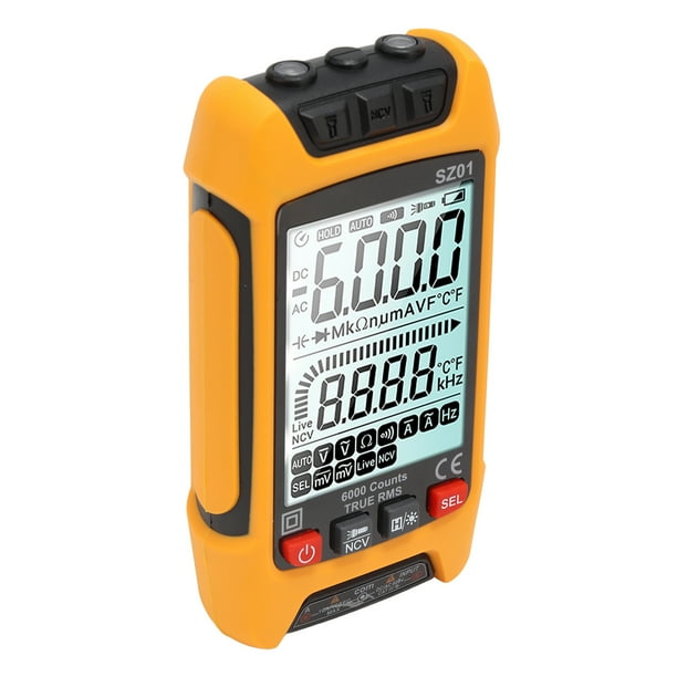 Kit de multímetro digital inteligente de pantalla grande de alta ...