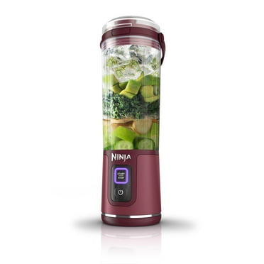 Ninja Blast BC151NV, 18 oz. Stainless Steel Portable Blender with ...