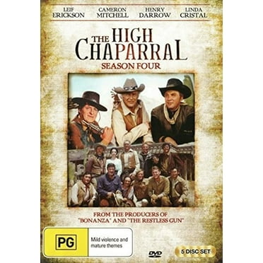 The High Chaparral: The Complete Collection (DVD) - Walmart.com