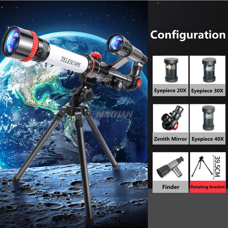 Diikamiiok High-definition refracting telescope, high-quality starry ...