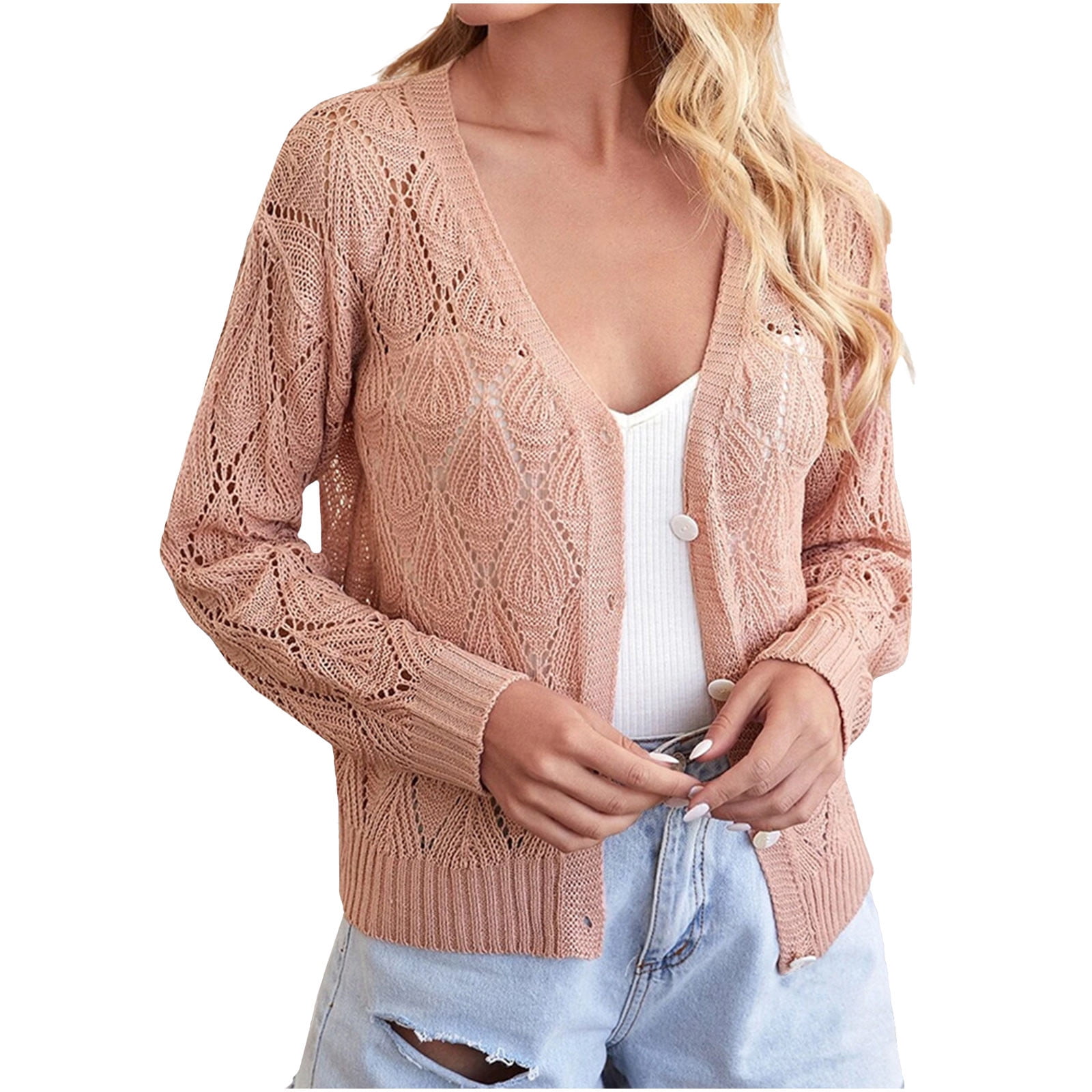 Click here for Egnmcr Sweater Coat Fashion Women Casual Long Slee... prices