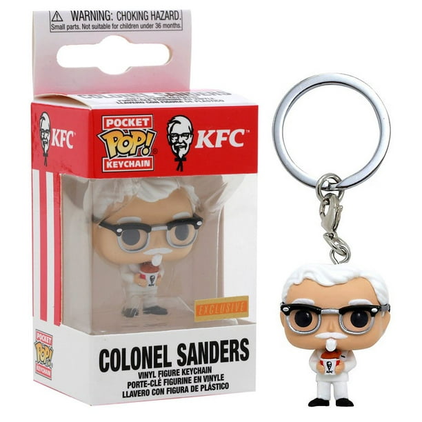 Funko KFC Pocket POP! Icons Colonel Sanders Vinyl Figure - Walmart.com ...