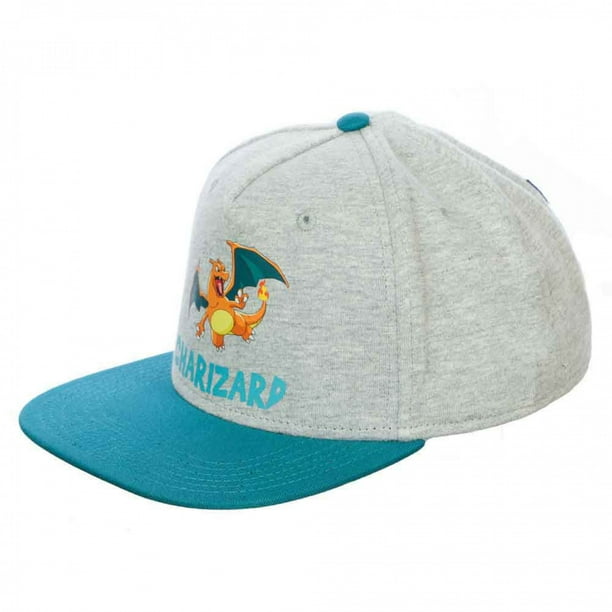 Pokemon Charizard Jersey Patch Youth Flatbill Snapback - Walmart.ca