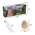 12PCS Dinosaur Digging Fossil Kit with 12 Dinosaur Eggs, brush Tools ...