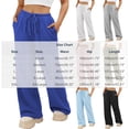 Aezemi Wide Leg Sweatpants for Women High Waisted Baggy Soft Comfy ...