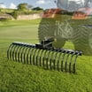 Field Tuff 48 Inch Tractor Tow-Behind Heavy Duty Landscape Rake for ...
