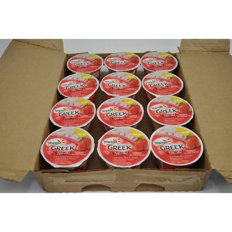 Lidl Creamy Greek Style Yogurt Strawberry | 7petals.in