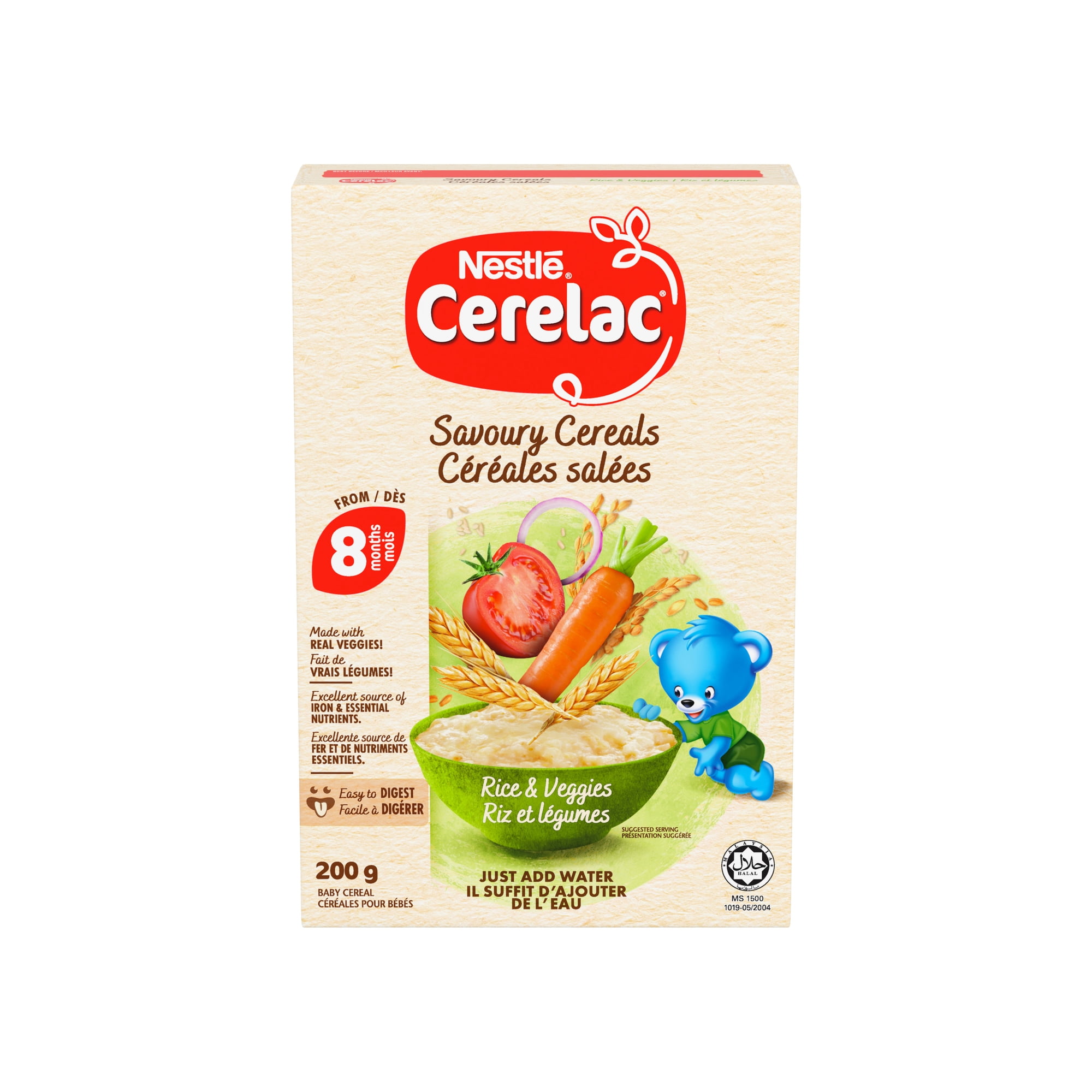 Click here for Cerelac Rice & Veggies Savoury Baby Cereal  8 Mont... prices