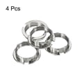 Uxcell G9 Light Socket Rings Lamp M20 Shade Holder Adapter Ring Zinc ...