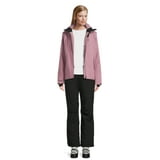Tec-One Pongee Ski Jacket - Hooded Winter Coat - Walmart.com