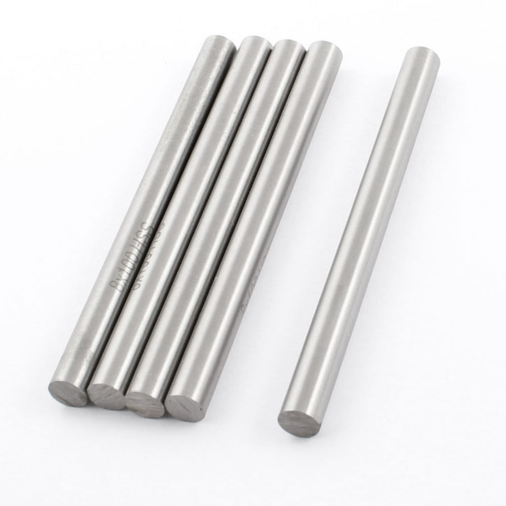 Unique Bargains 8mm x 100mm High Speed Steel Turning Tool Round Lathe ...