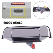 Pilot/Bully LH-003 Tailgate Lock Locks Tailgate Handle; Direct-Fit ...