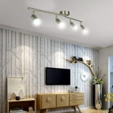Depuley 4 Light Modern Track Ceiling Light Kit Ceiling Spotlight ...