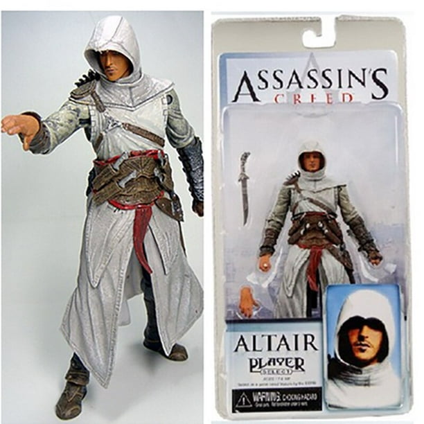 Serie 4 modelo de figura de acción Connor Haytham Edward Kenway Mohawk ...