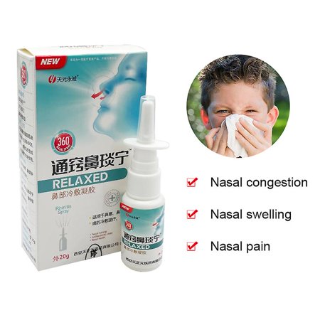Tib Chinese Traditional Medical Herbal Nose Spray Rhinitis Treatment ...
