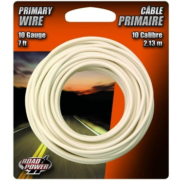 Primary Wire 10 Gauge 100' - Walmart.com