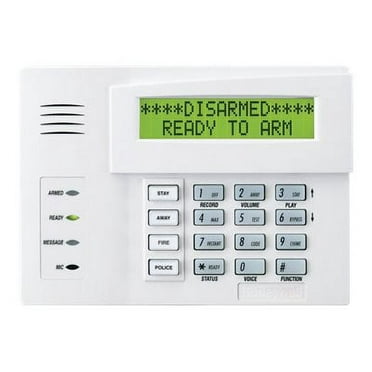 Honeywell Home Commercial Burglary Alarm Control Panel (UL Listed ...