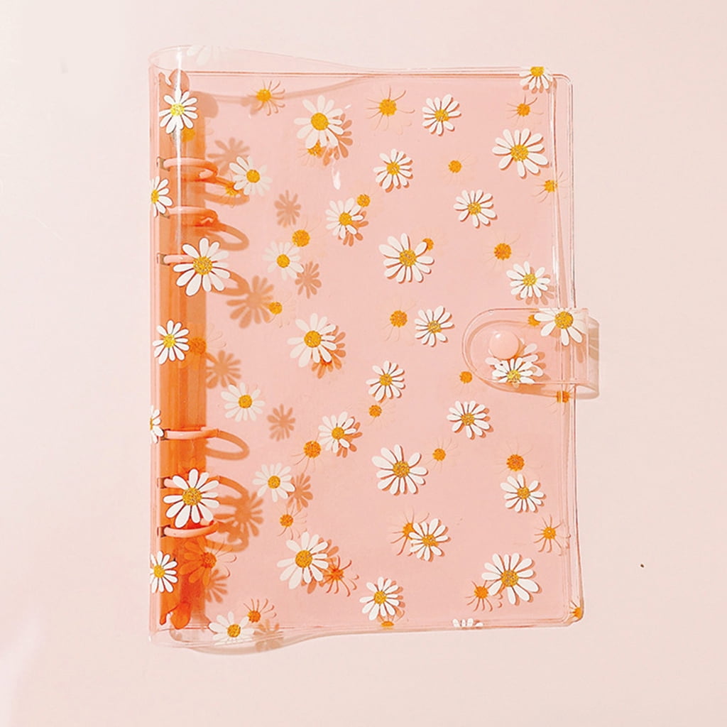 Cute Pink Binder Covers
