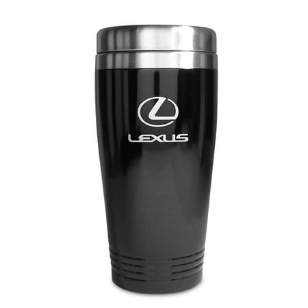 Lexus Logo Black Stainless Steel Tumbler - Walmart.com